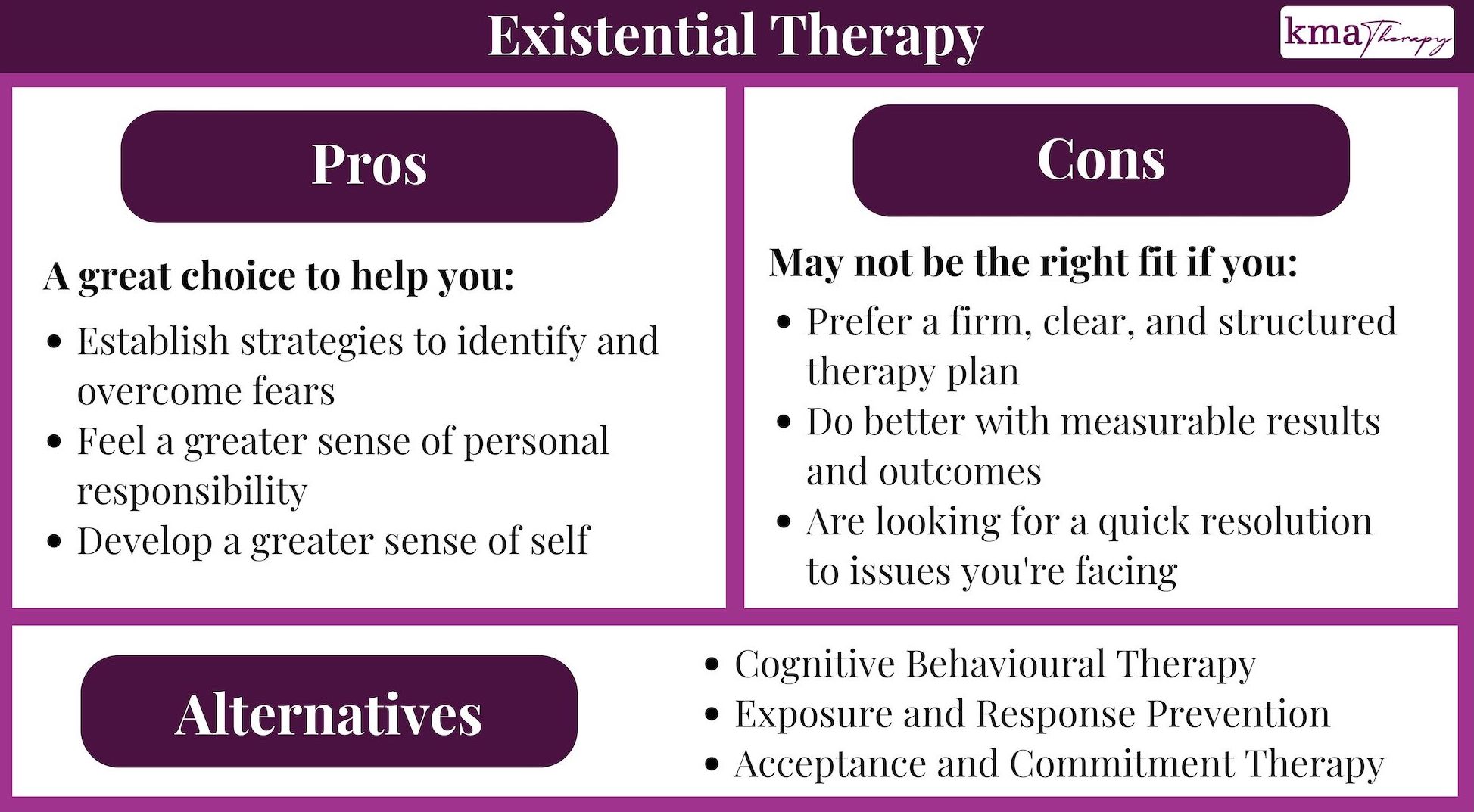 What is Existential Therapy? The Pros and Cons